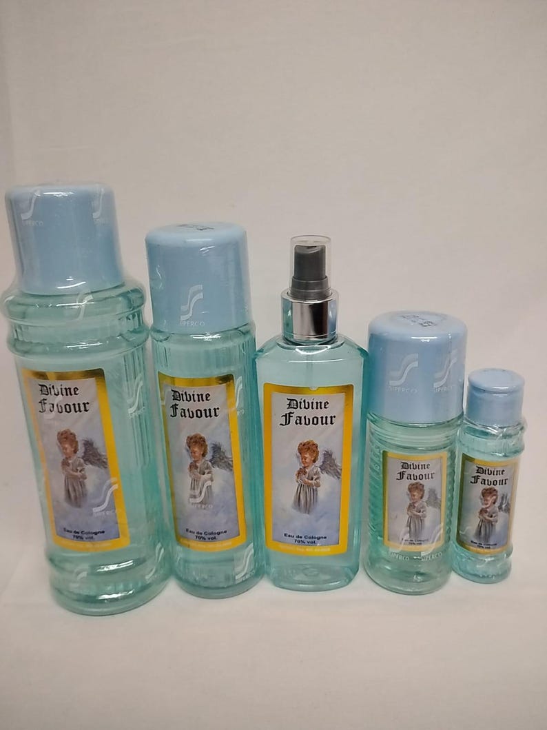 Divine Favour Spiritual Perfume - Etsy