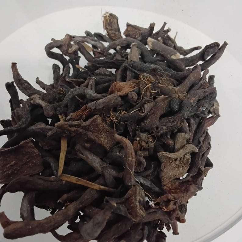 Eru Alamo/opened Uda Seeds/seedless Negro Pepper/xylopia Aethiopica - Etsy