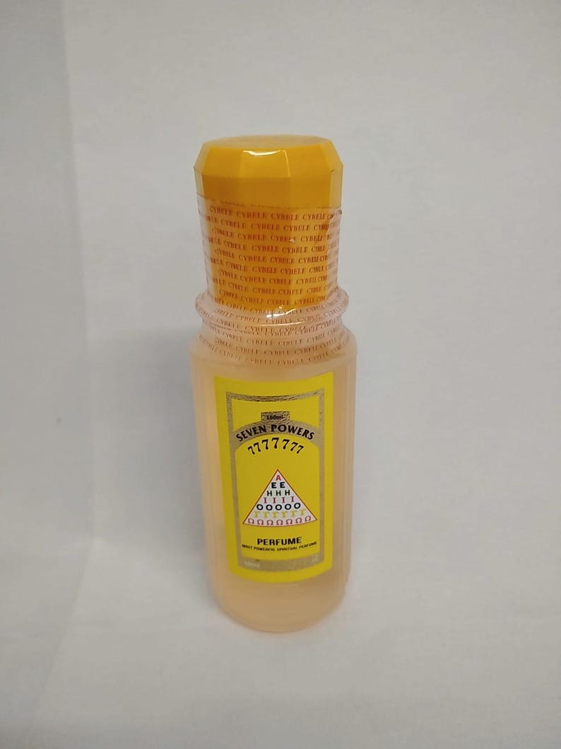 7777777 Power Perfume/seven Power Spiritual Perfume - Etsy