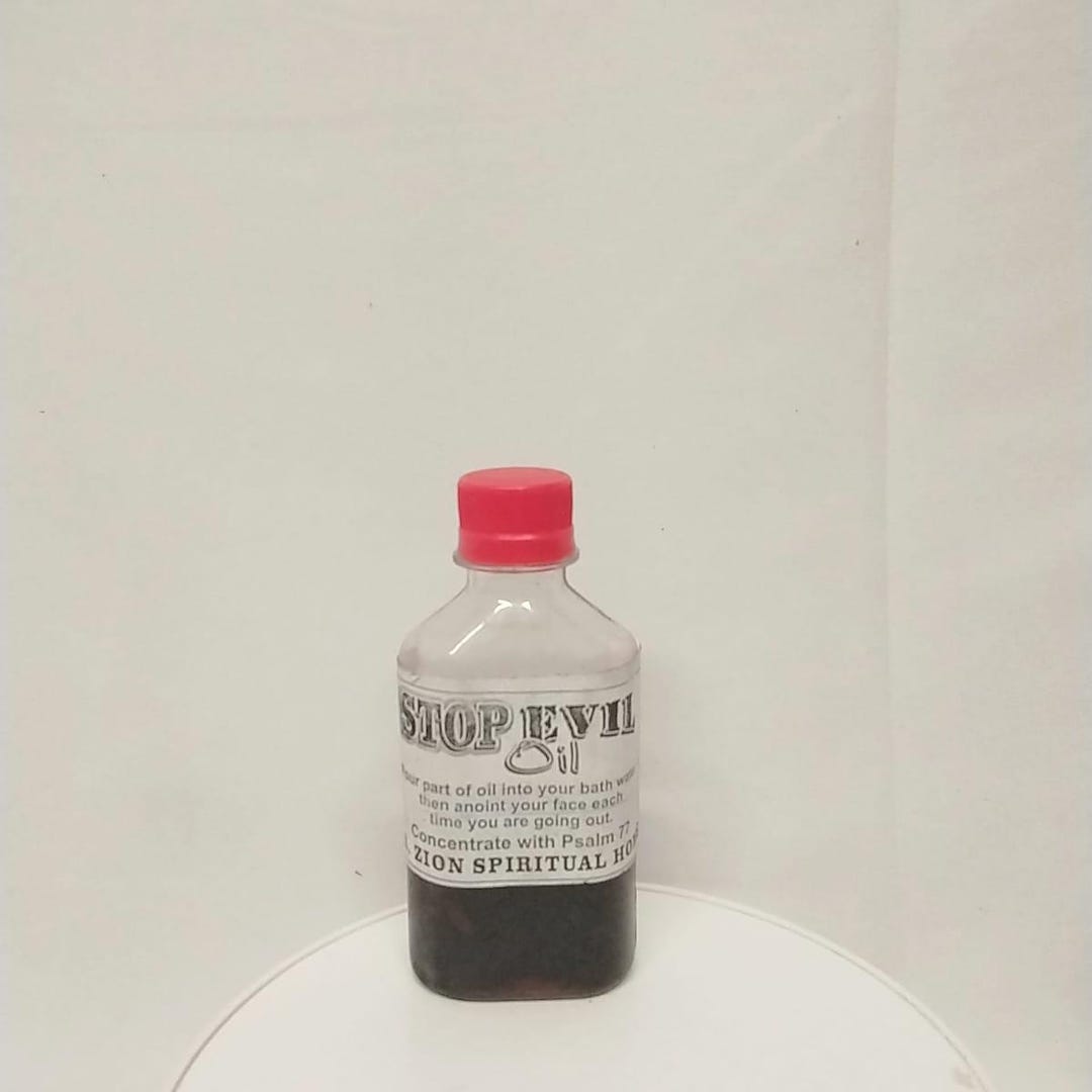 Stop Evil Oil/ Spiritual Oil - Etsy