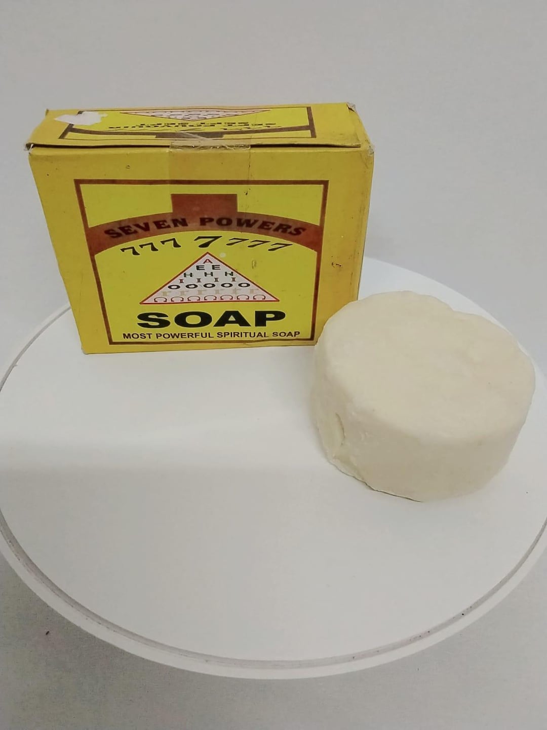Seven Power Soap/7777777 Soap/most Powerful Spiritual Soap - Etsy
