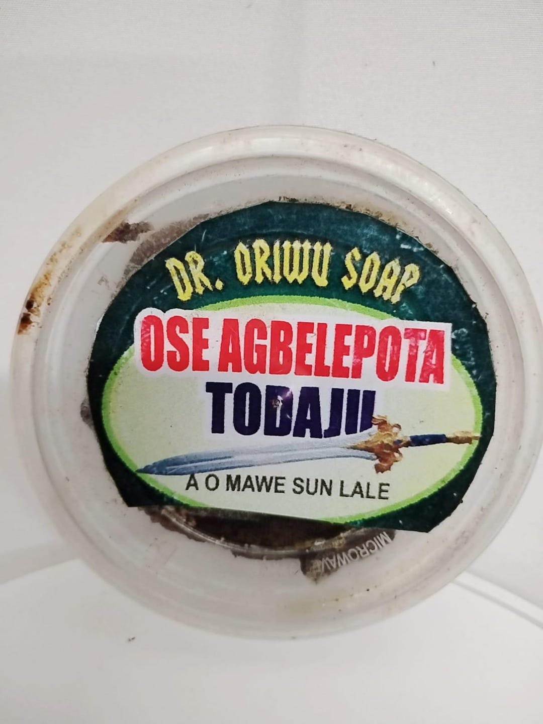 Ose Agbelepota Todaju/confirm Enemies in Trouble Soap - Etsy