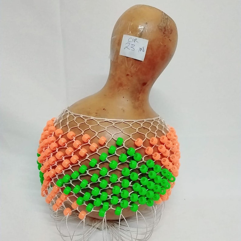 Shekere/african Organic Gourd Shaker/closed Beaded African Shaker - Etsy