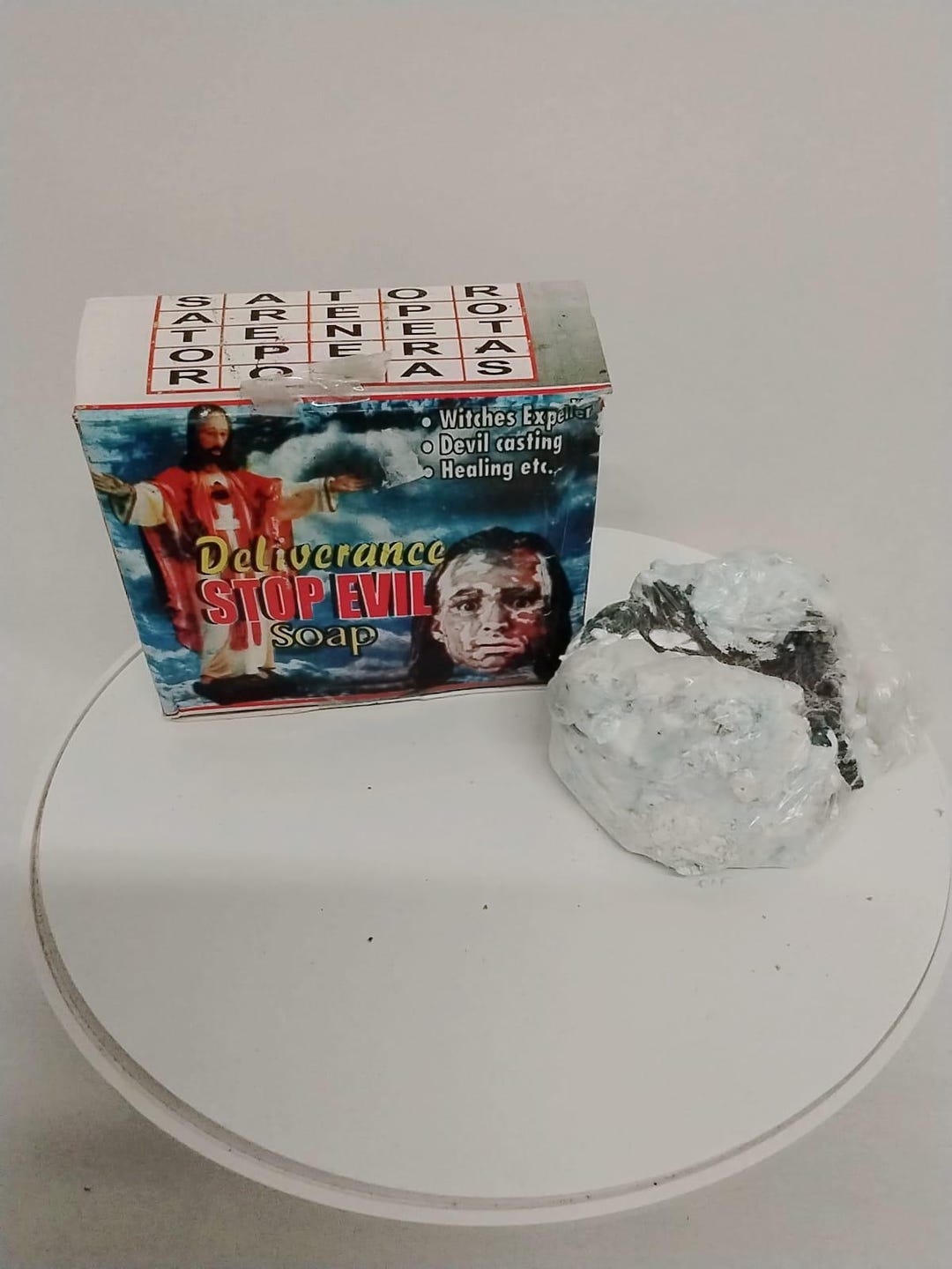Deliverance Stop Evil Soap - Etsy