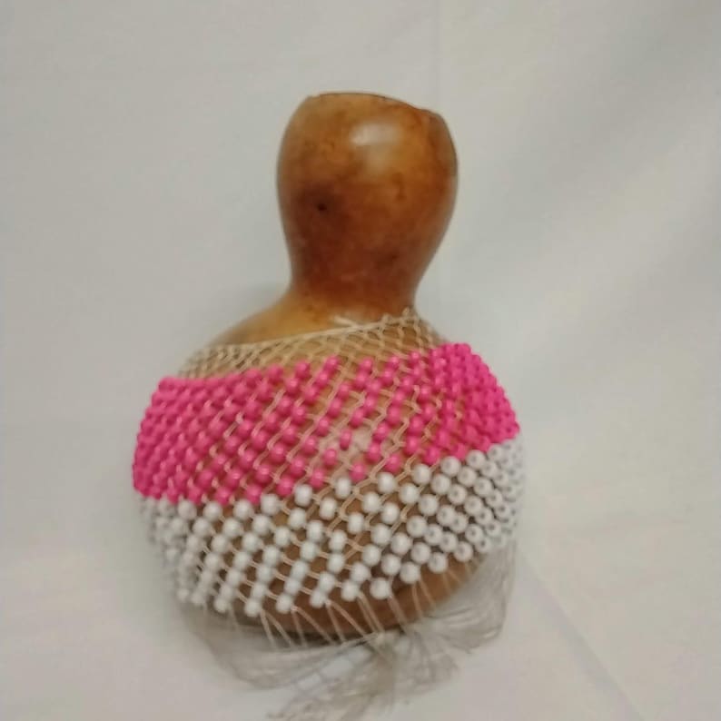Shekere/african Organic Gourd Shaker/closed Beaded African Shaker - Etsy