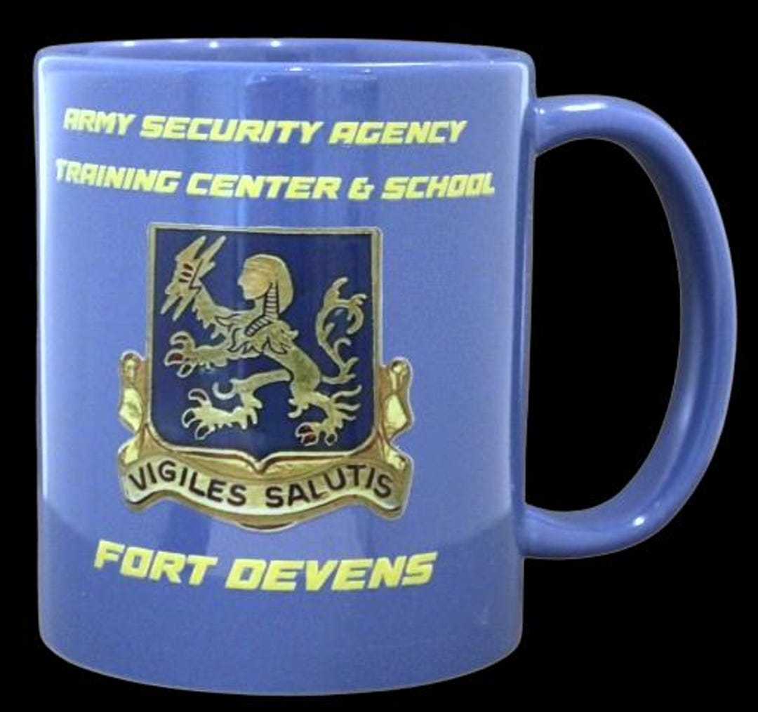 Fort Devens ASA Coffee Mug - Etsy