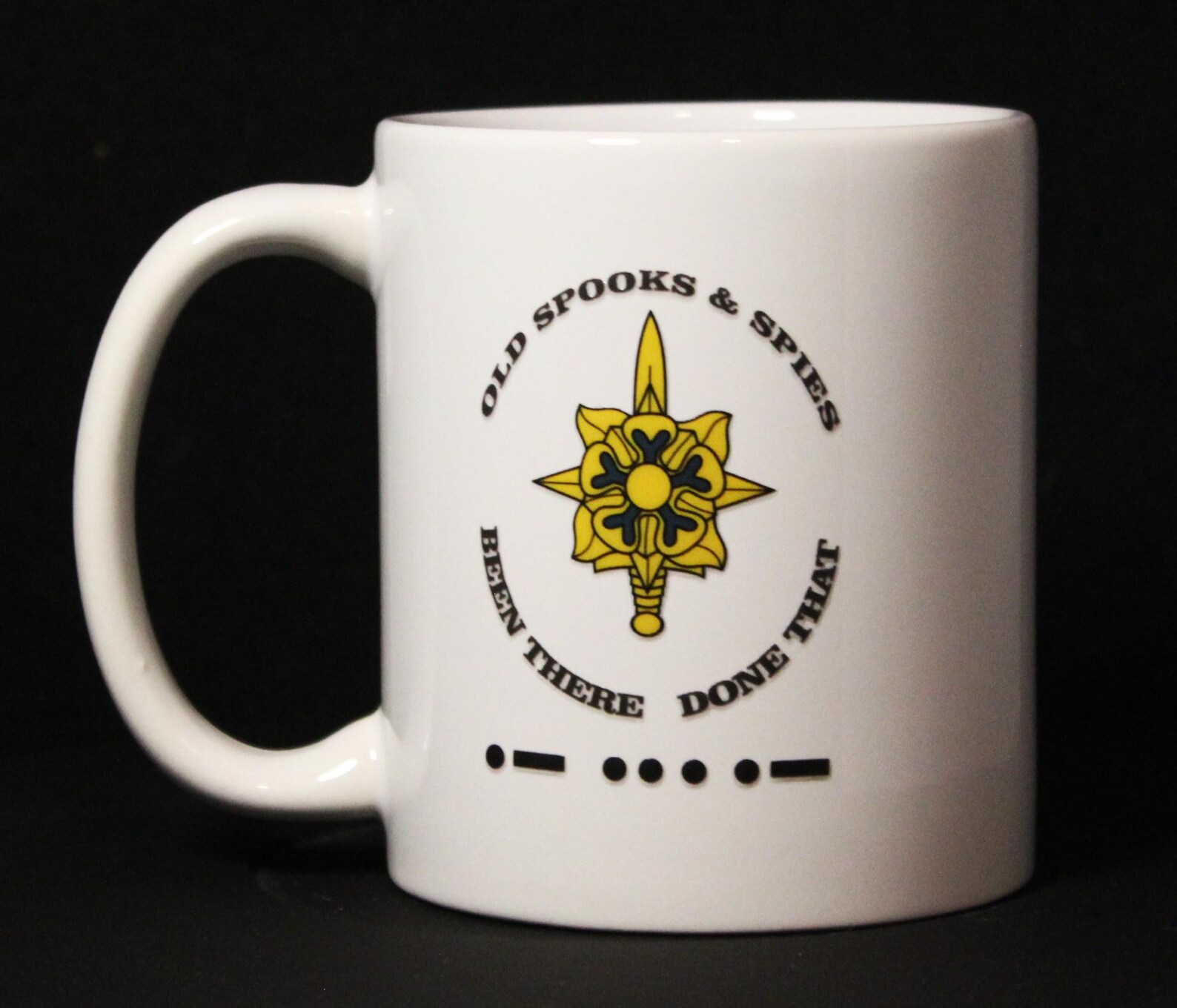 Old Spooks & Spies Coffee Mug - Etsy