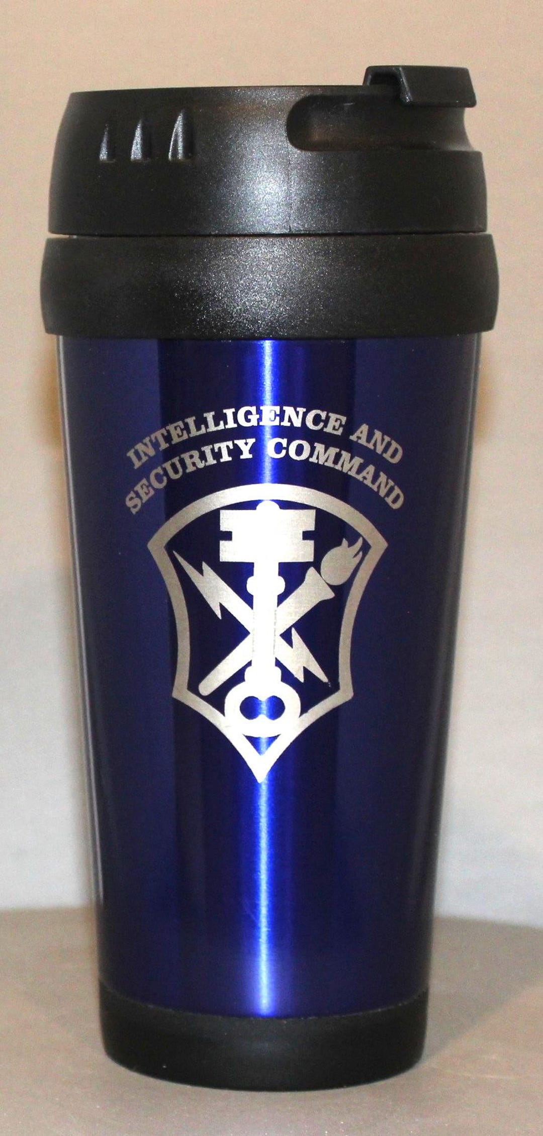 INSCOM 16 Oz. Travel Mug - Etsy