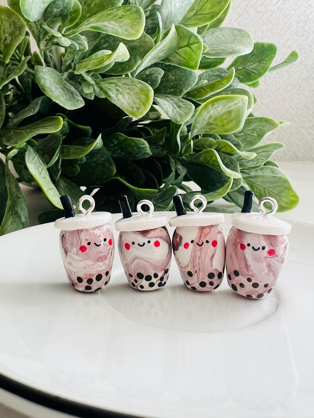 Brown Sugar Boba Milk Tea Charm/gift for Kids/gift for Her/phone ...