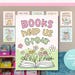 Easter Themed Reading Classroom Posters | Editable in Canva - Etsy