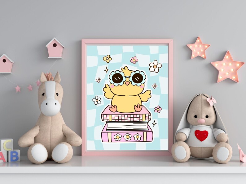 Easter Themed Reading Classroom Posters | Editable in Canva - Etsy