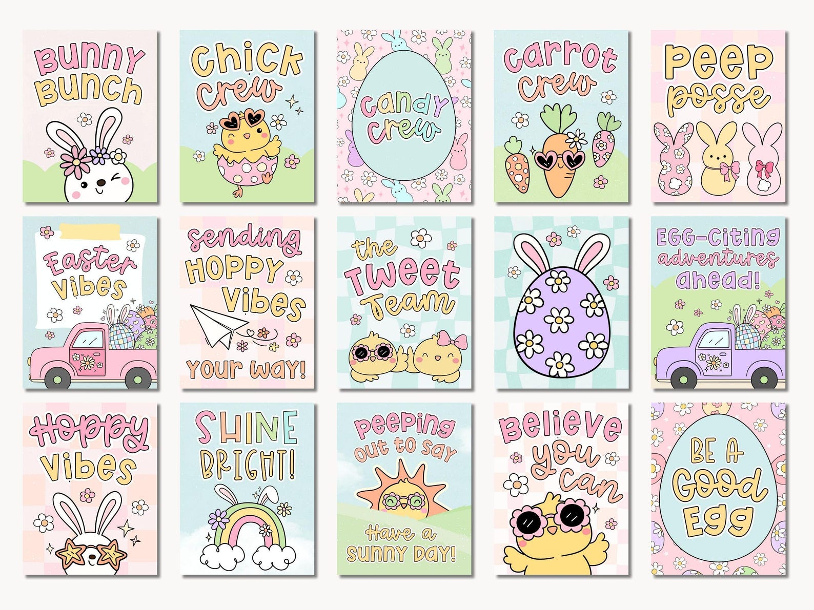 Easter-themed Classroom Posters - Etsy