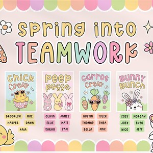 Easter-themed Classroom Posters - Etsy