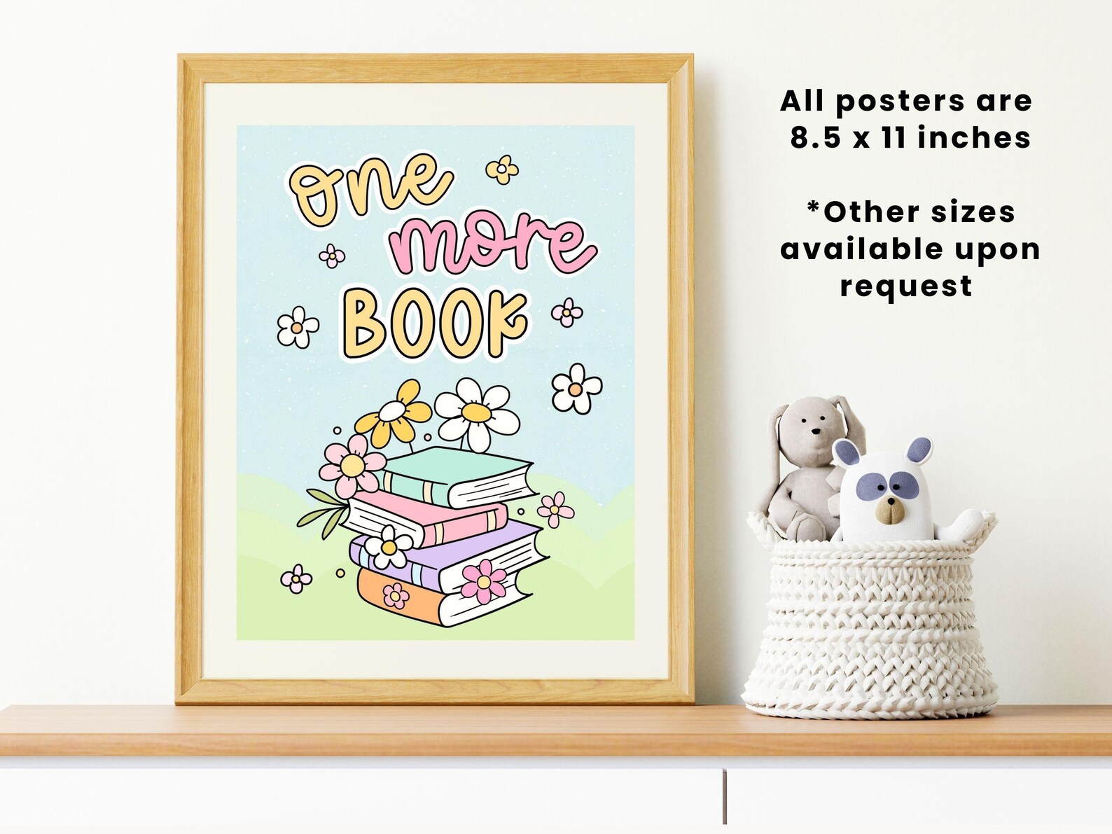 Easter Themed Reading Classroom Posters | Editable in Canva - Etsy