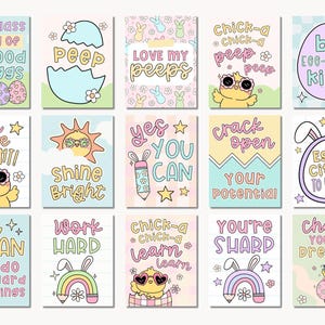 Easter-themed Classroom Posters - Etsy