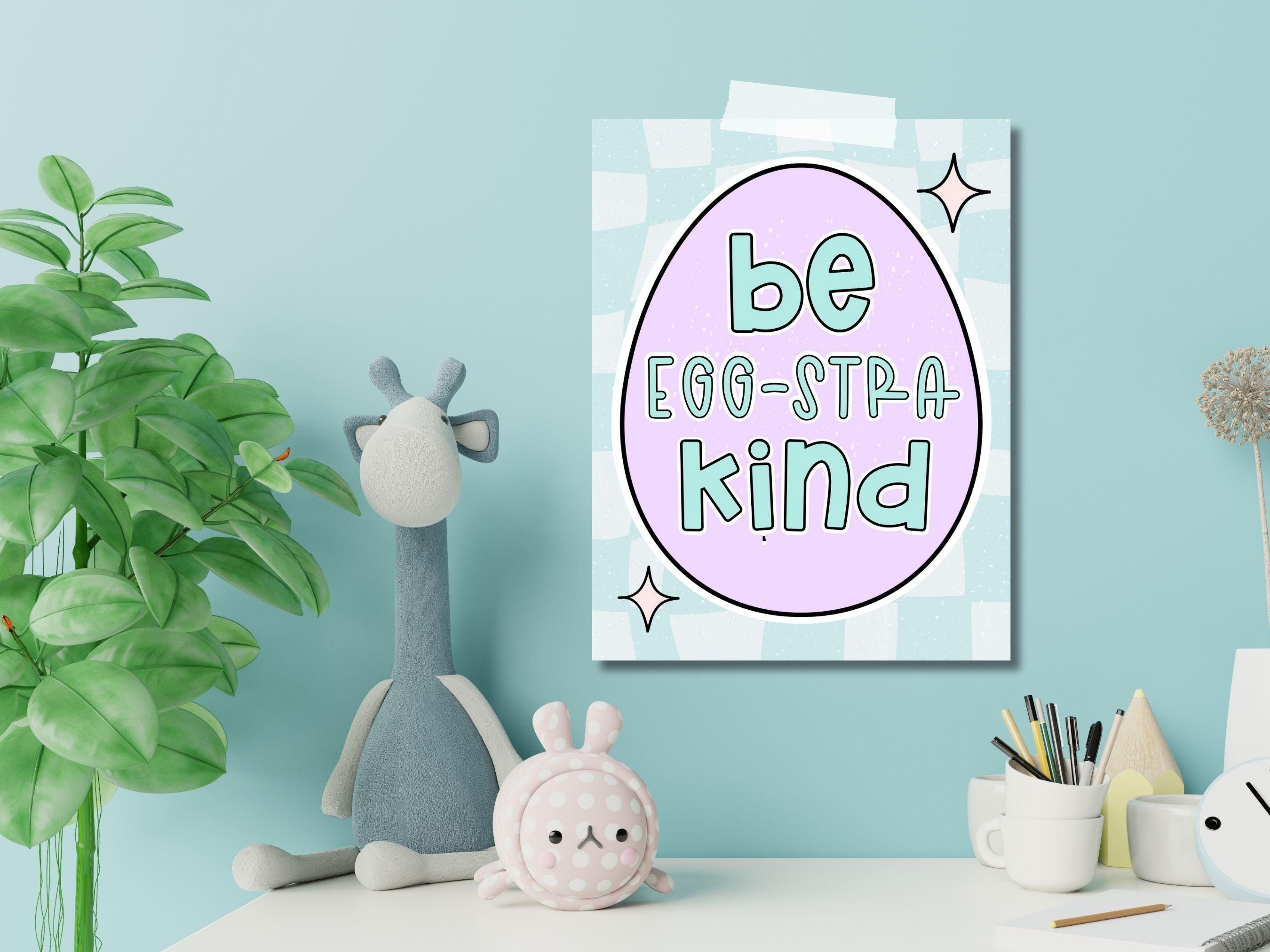Easter-themed Classroom Posters - Etsy