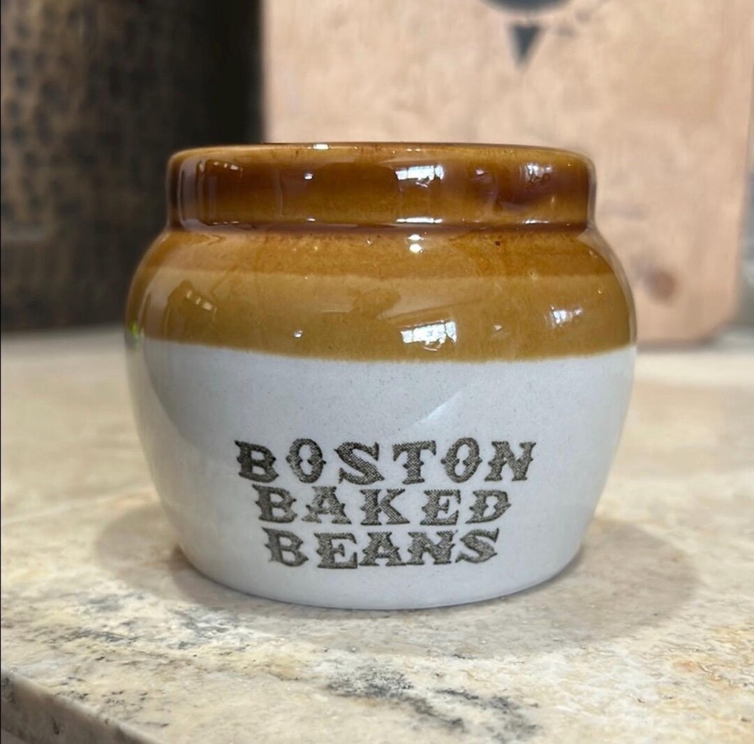 Vintage Boston Baked Beans Pot by Jack Smillie Inc - Etsy