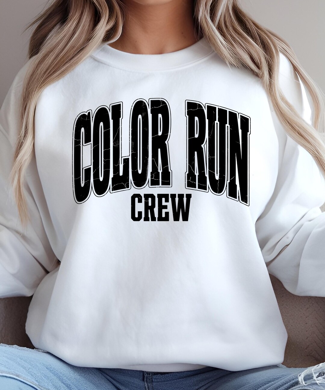 Color Run Crew Png, Fun Run T-shirt Design, School Fundraiser Png ...