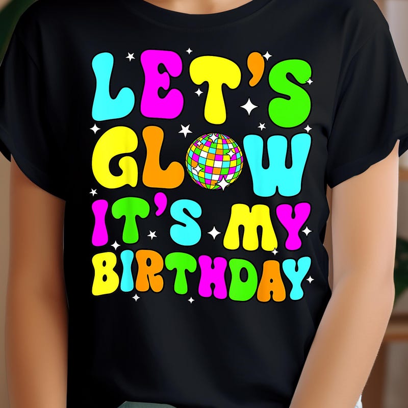 Girls Glow Clothes - Etsy