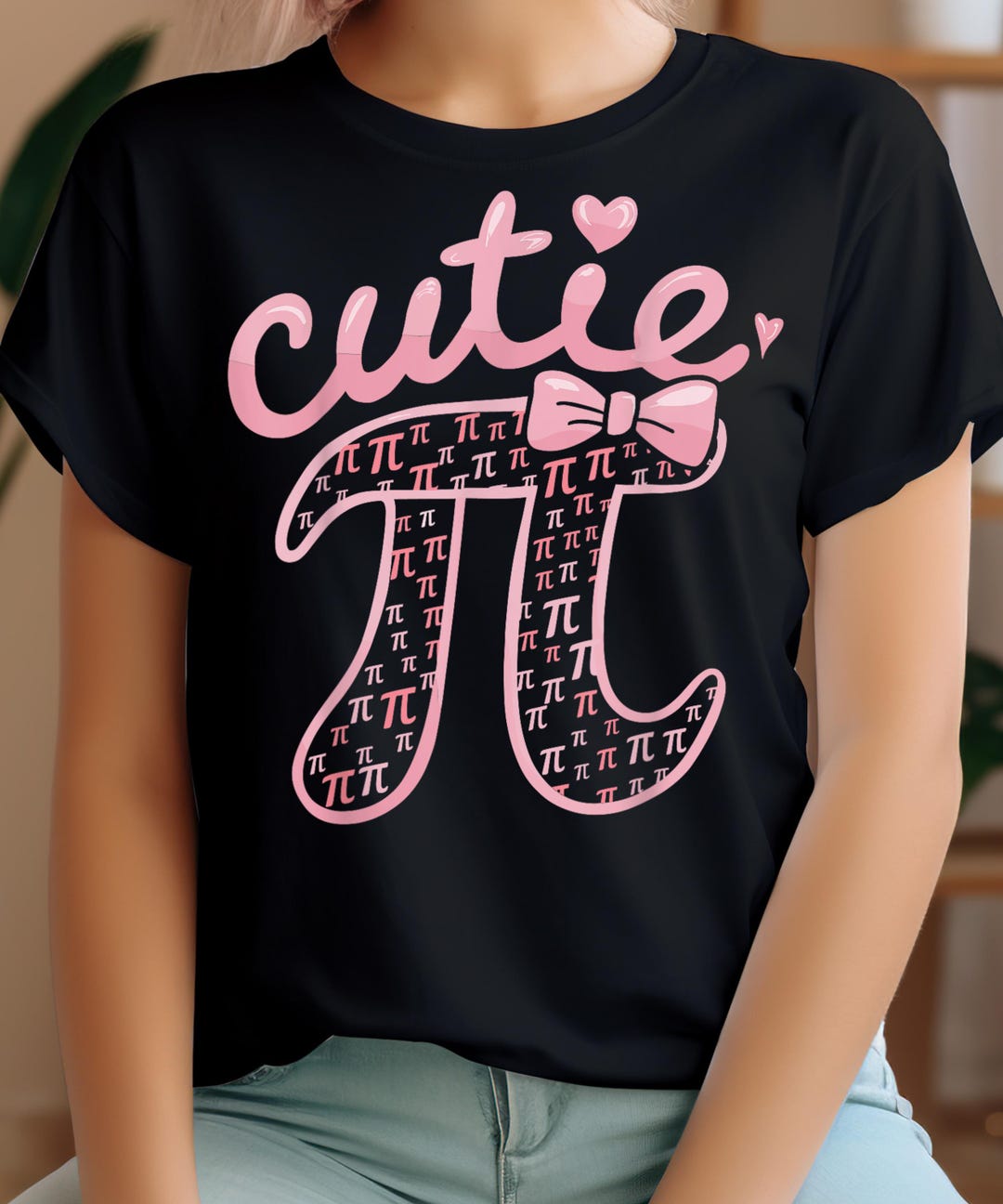 Pink Pi Day Coquette PNG, 3.14 Day Png, Teacher Math Png, Pi Day Bow ...