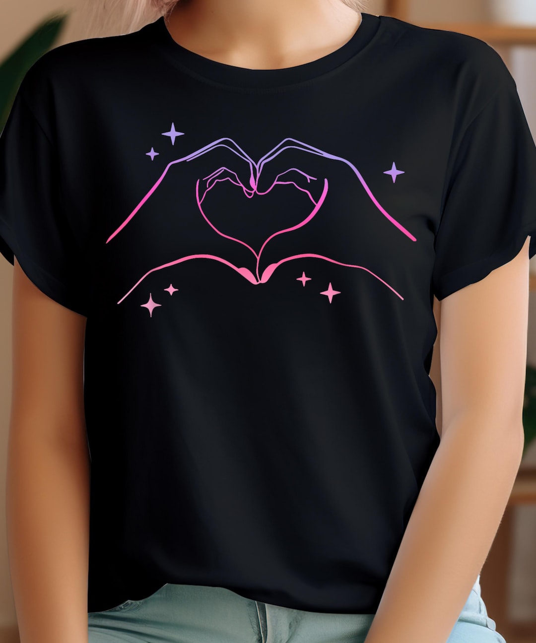 Heart Hands Taylor First Name Girl Birthday PNG | Personalized Heart ...