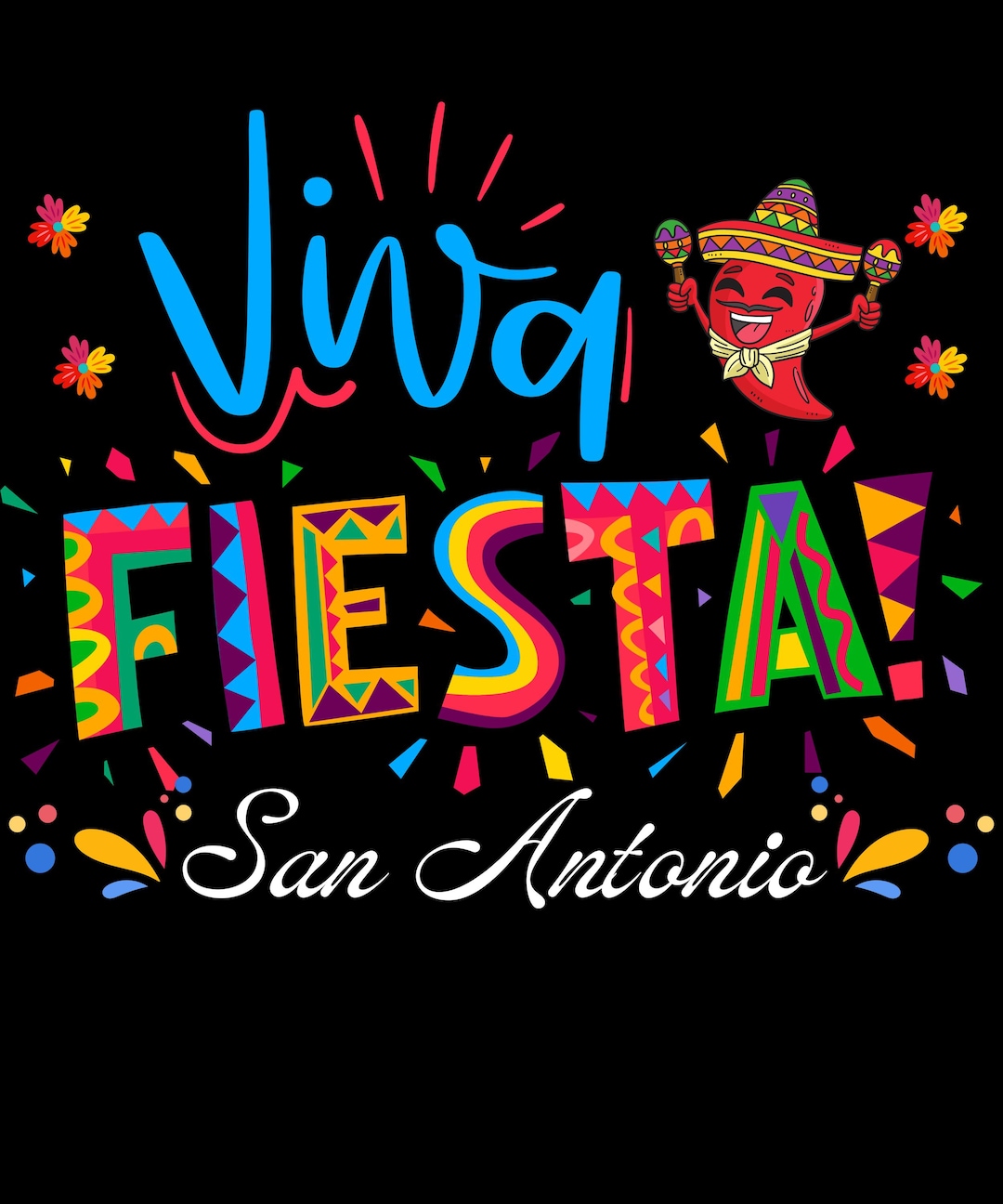 Viva Fiesta San Antonio Png, Cinco De Mayo Fiesta Squad Mexican Party ...