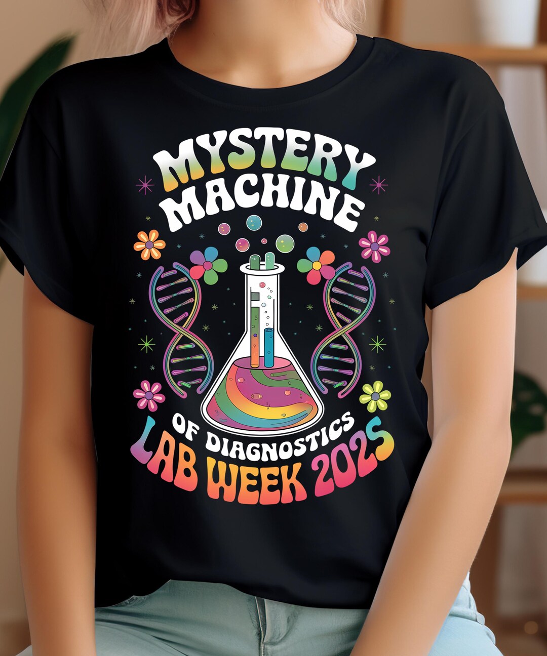 Lab Week 2025 Mystery Machine Png, Mystery Machine of Diagnostics Png ...