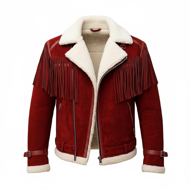 Santa Cowboy Jacket - Etsy