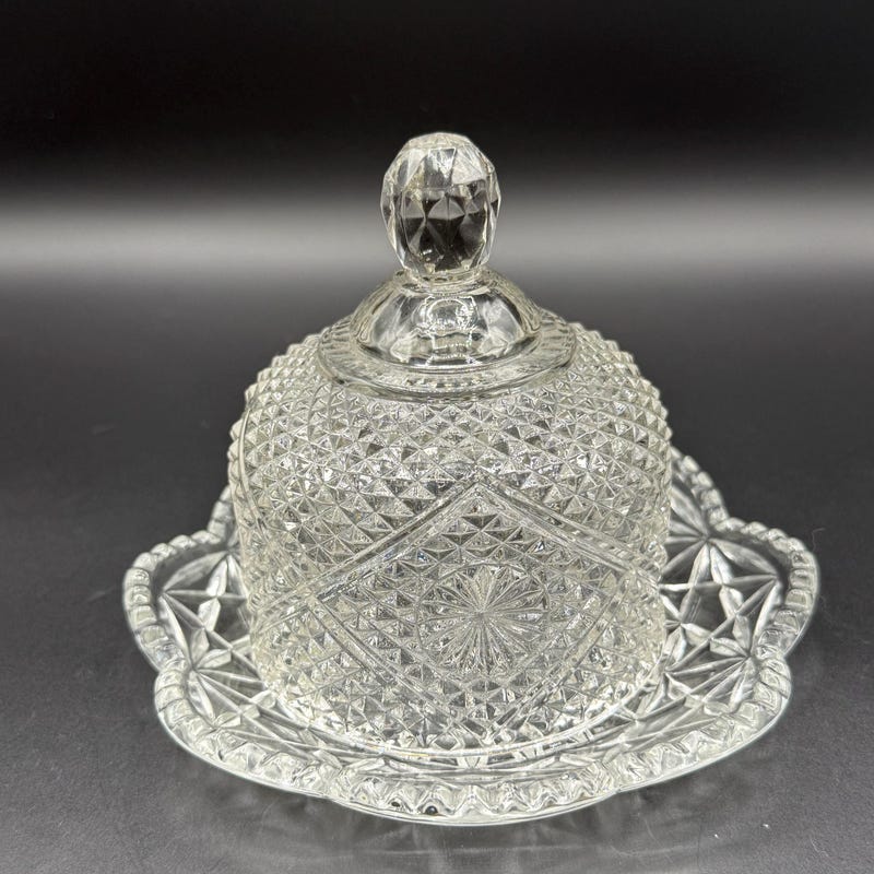 Crystal Cheese Dome - Etsy