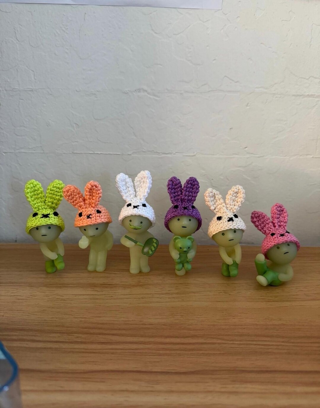 Smiski X Miffy Crochet Hat - Etsy