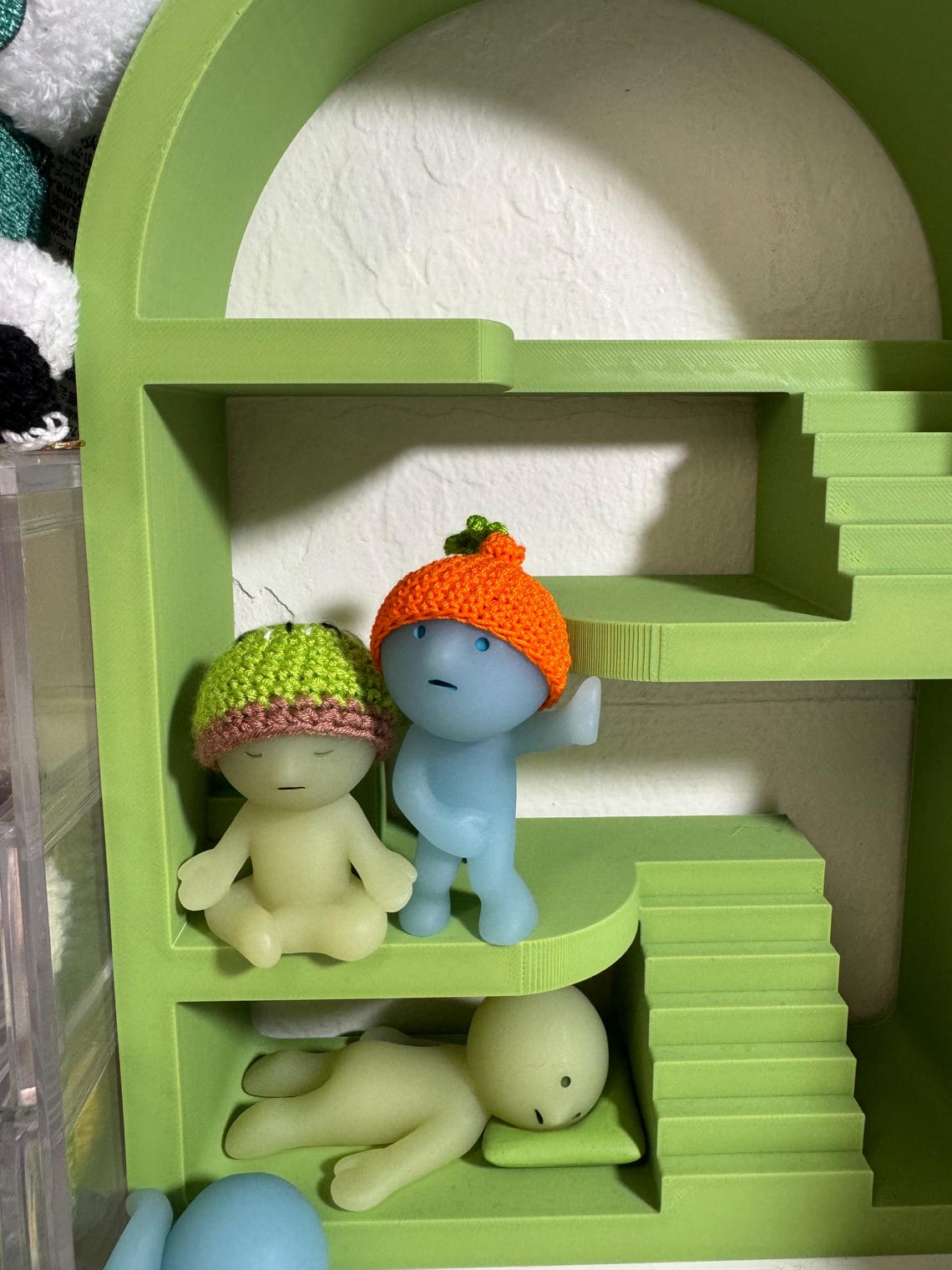 Smiski Crochet Hat Fruit - Etsy