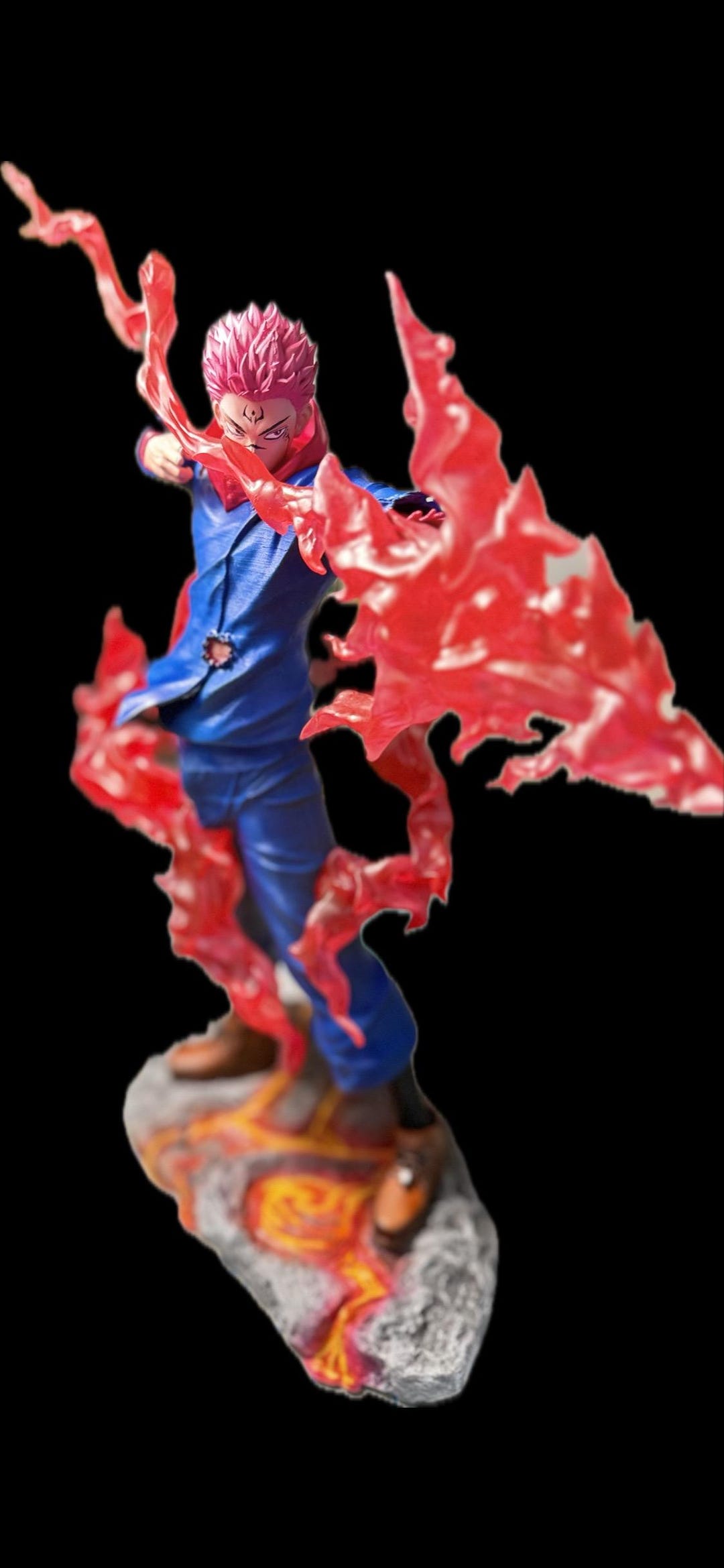 Jujutsu Kaisen- Sukuna's Fire Arrow - Etsy