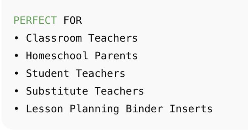 Pastel Lesson Plan Template Printable • Teacher Planner PDF • Classroom ...