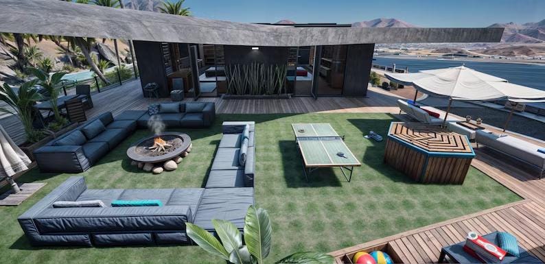 Fivem | Tropical Villa - Etsy