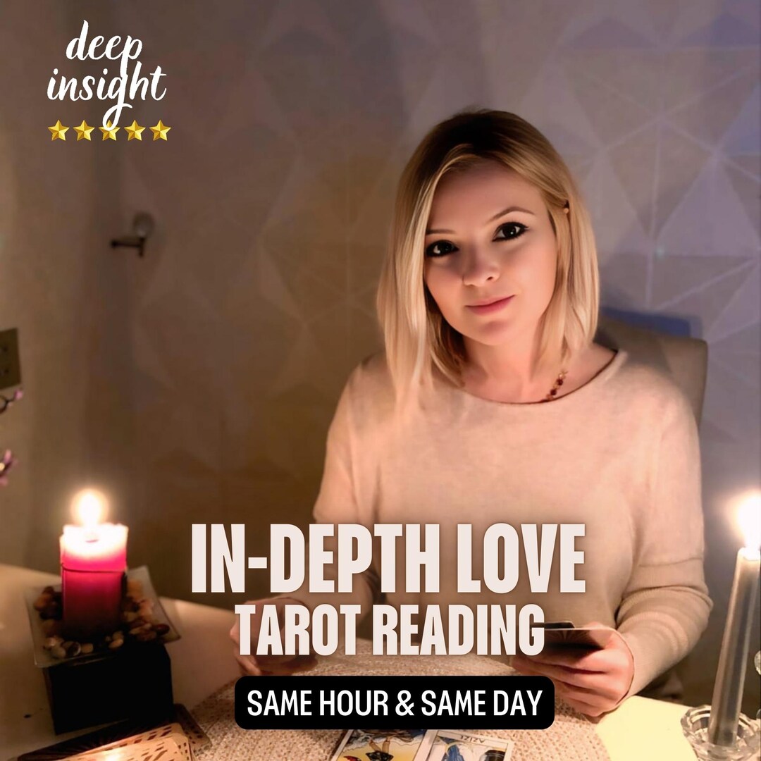 In-depth Love Tarot Reading, Tarot Cards Reading, Same Day Tarot Reading, Honest Psychic Reading ...