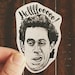 Helllooo Seinfeld Vinyl Laptop Sticker | Phone Decal - Etsy