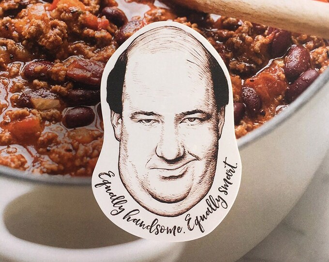 The Office Kevin Spills His Chili Sticker Decal Car Truck Suv - Etsy