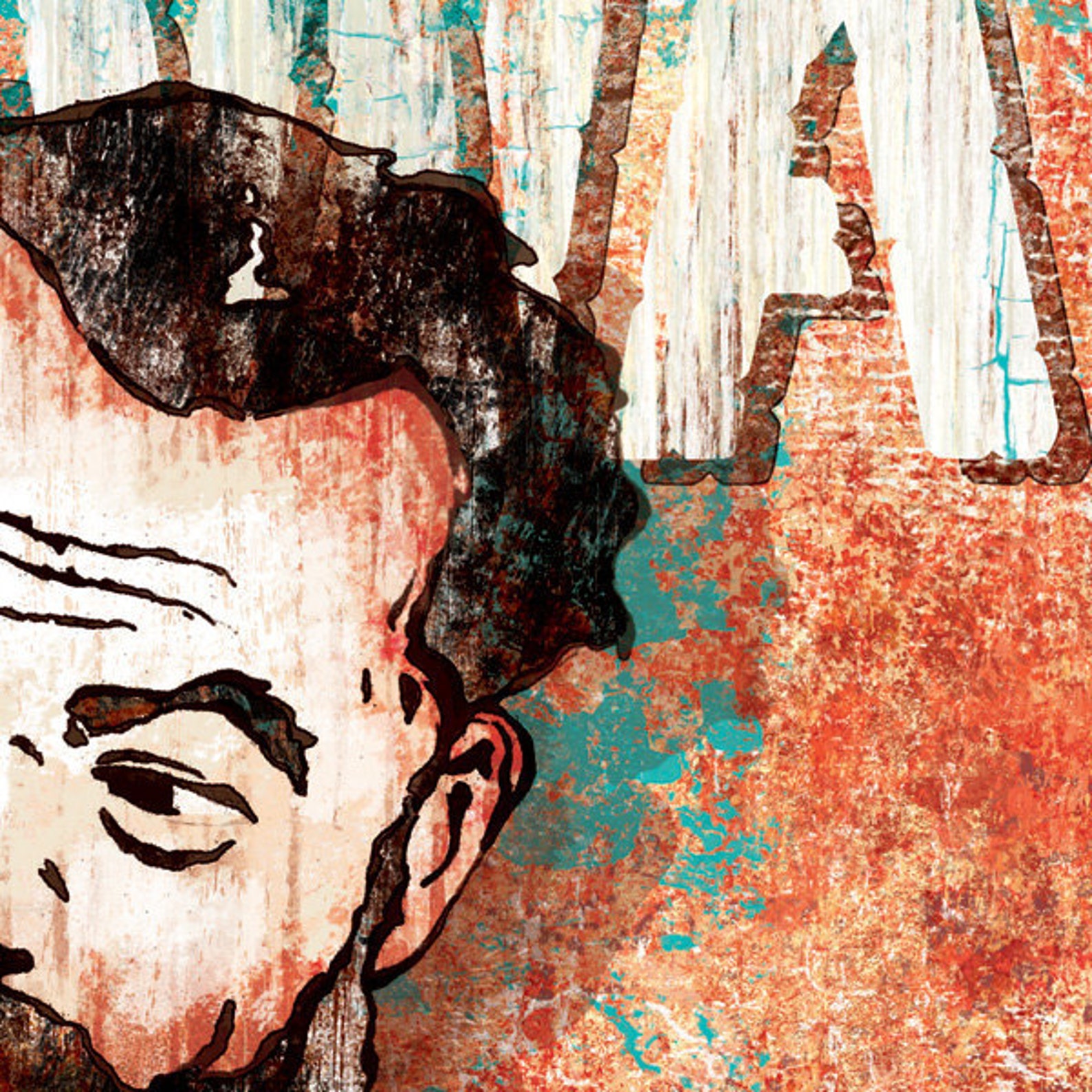 Ernest Hemingway Boxer Art Poster 12x18 High Quality Art - Etsy