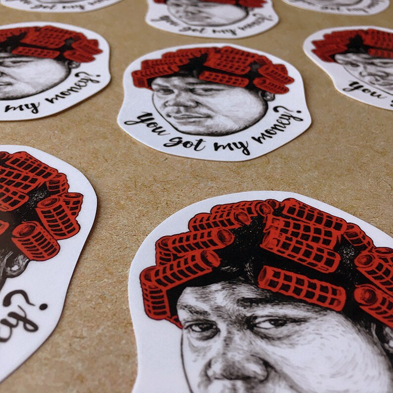 Big Worm Vinyl Laptop Sticker | Phone Decal - Etsy