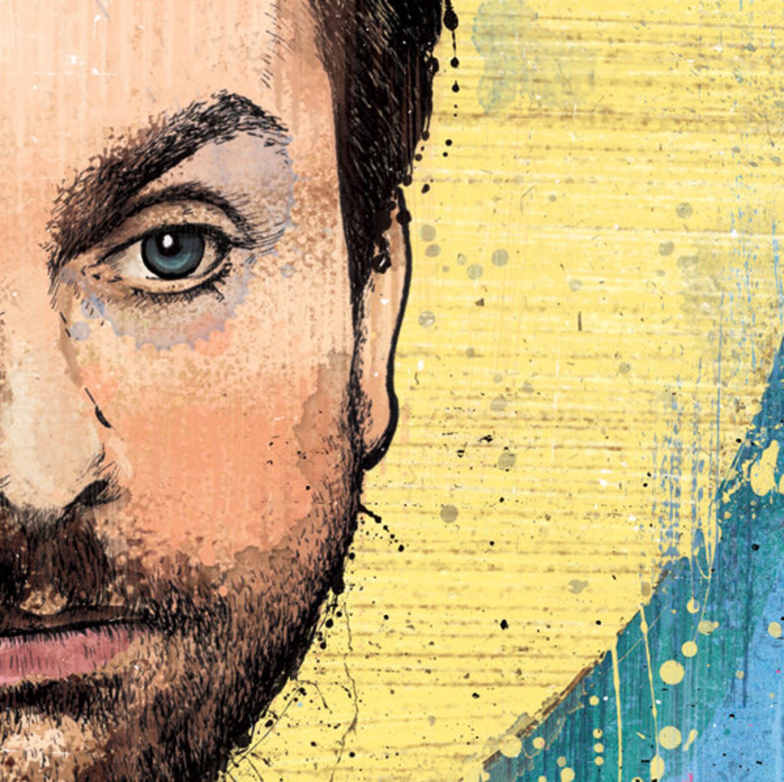 Charlie Kelly's saint Charlie 12x18 Signed | Etsy