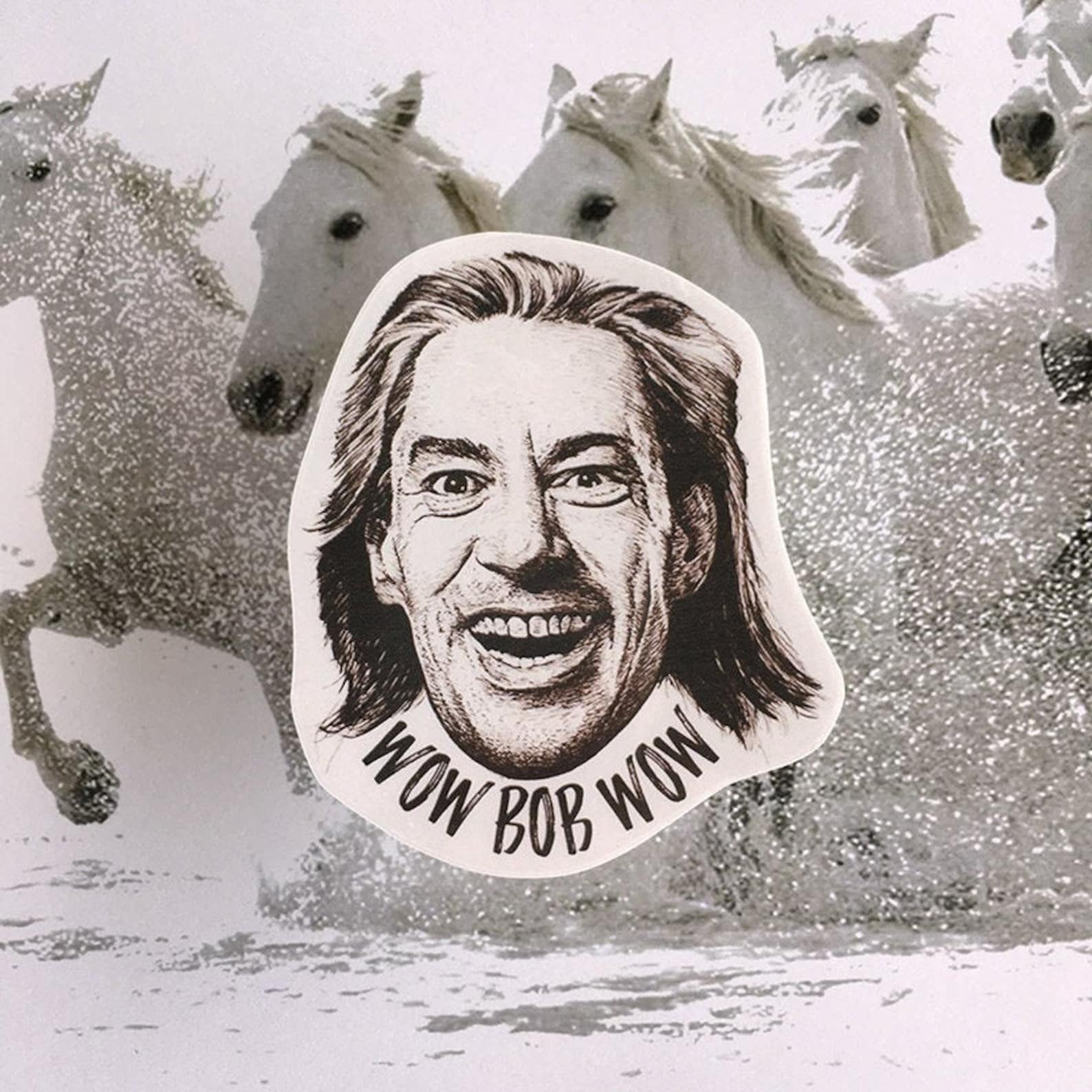 Killer Bob Twin Peaks Vinyl Laptop Sticker Phone Decal - Etsy UK