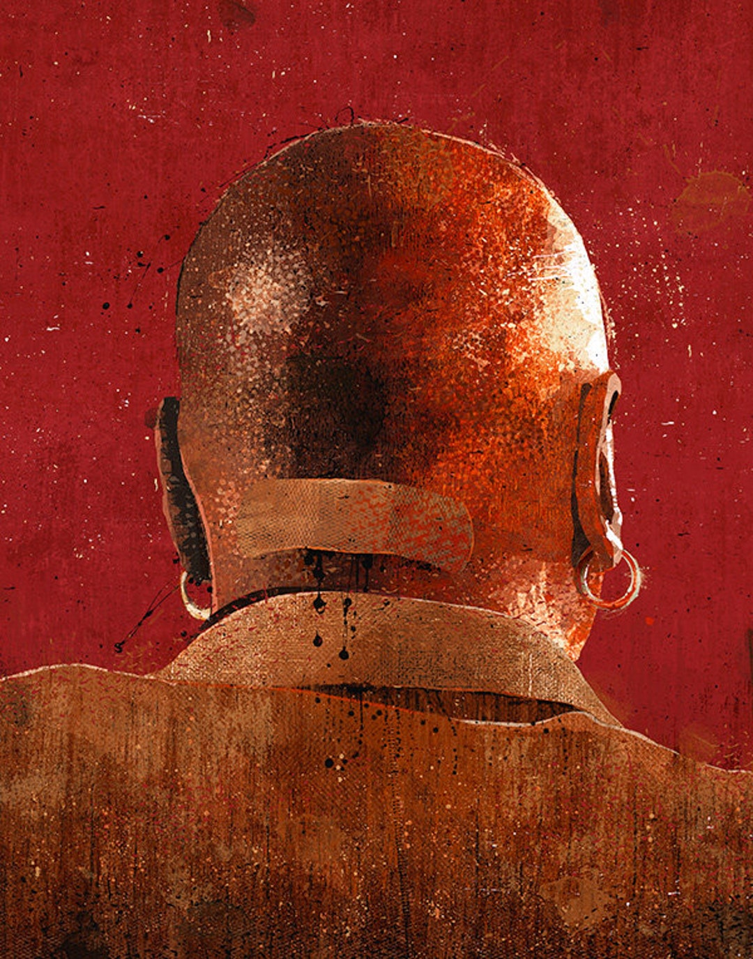 Pulp Fiction's "step Aside, Butch" - 12x18 Signed and Dated Art Print ...