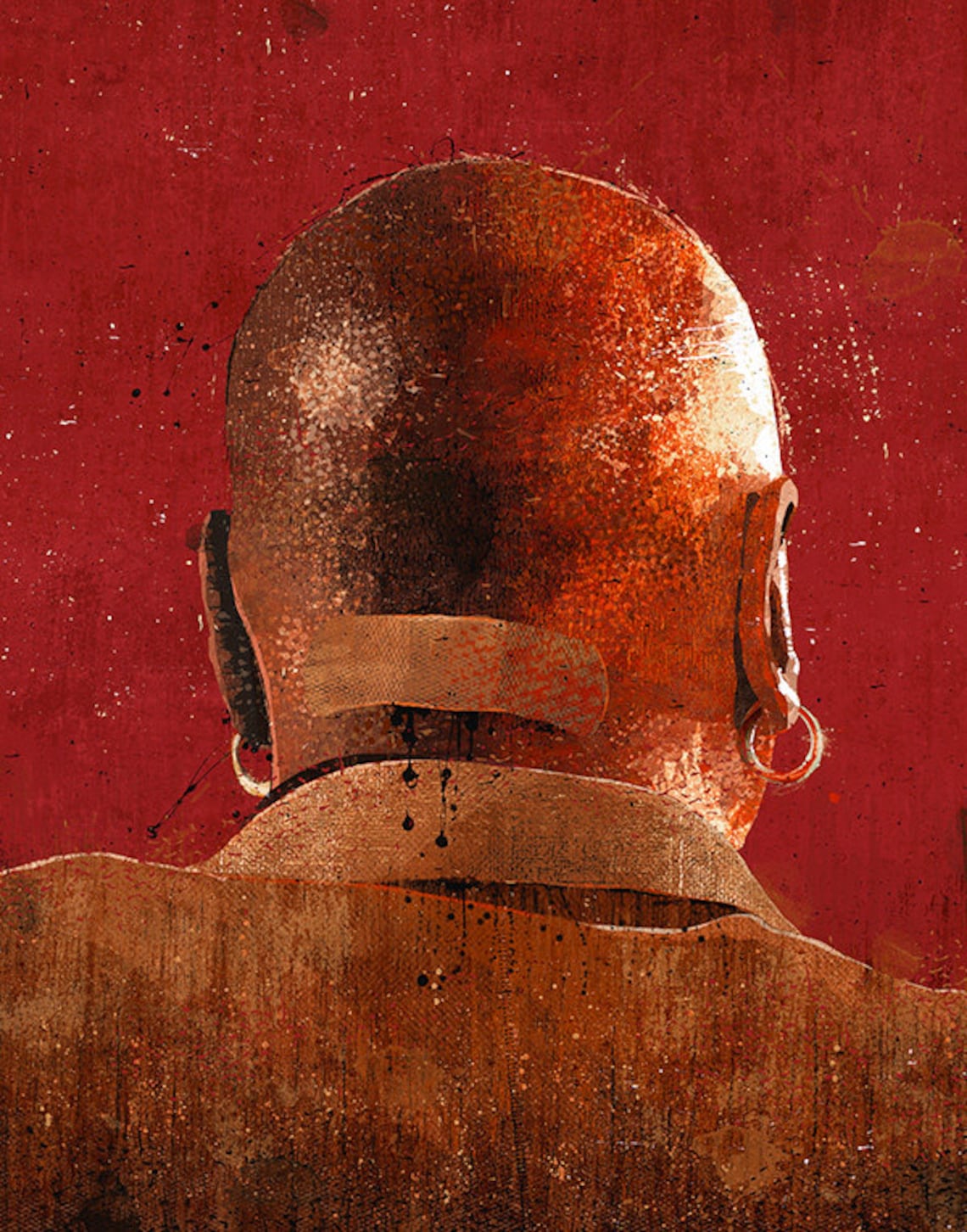 Pulp Fiction's step Aside Butch 12x18 - Etsy