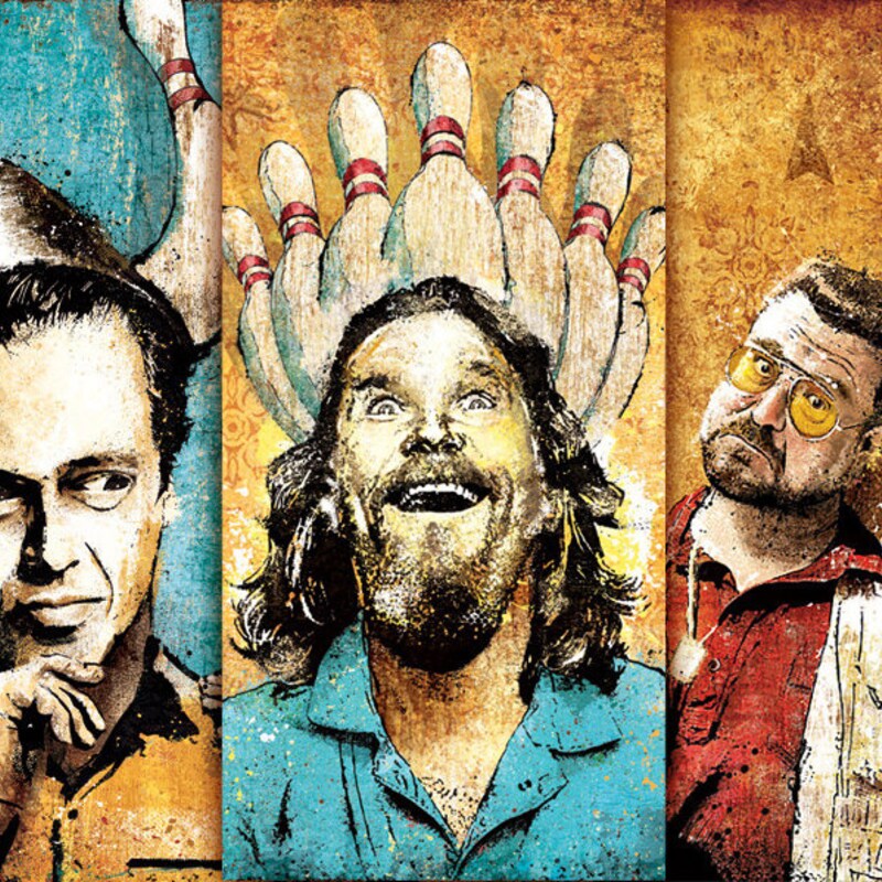 Big Lebowski Poster - Etsy