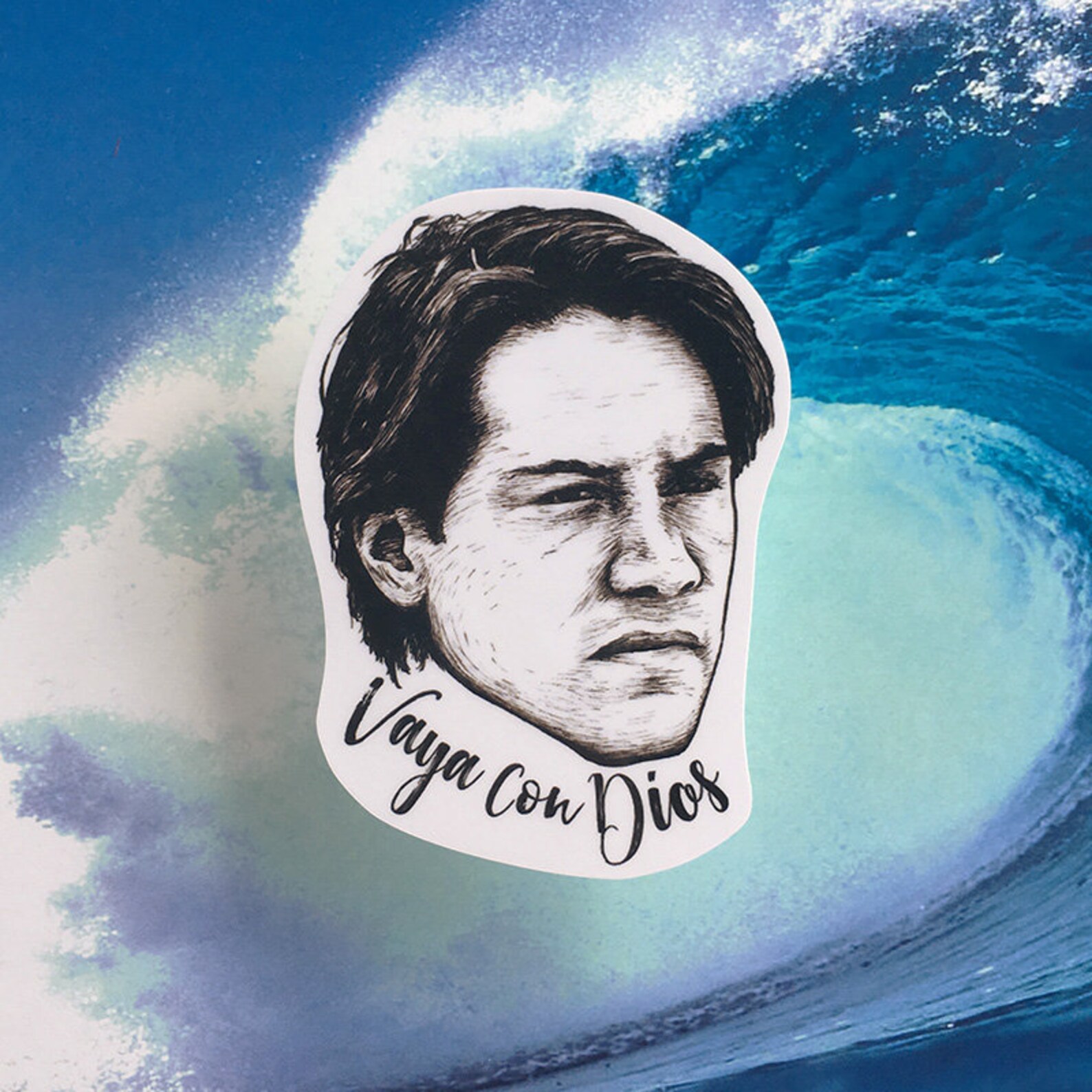 Point Break Vinyl Laptop Sticker Phone Decal Set - Etsy