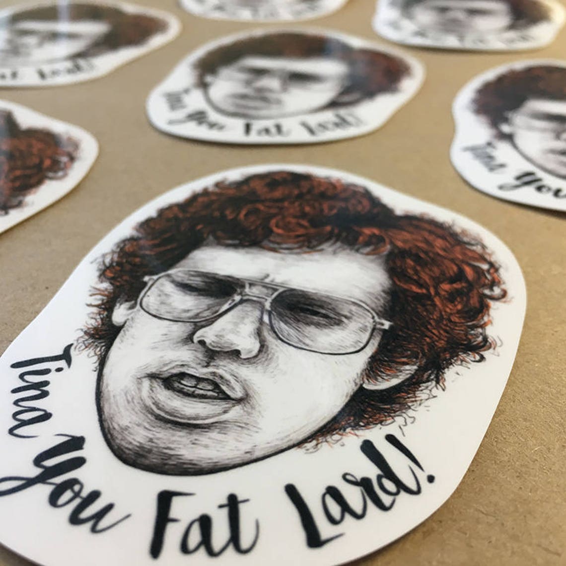 Napoleon Dynamite Vinyl Laptop Sticker Phone Decal - Etsy