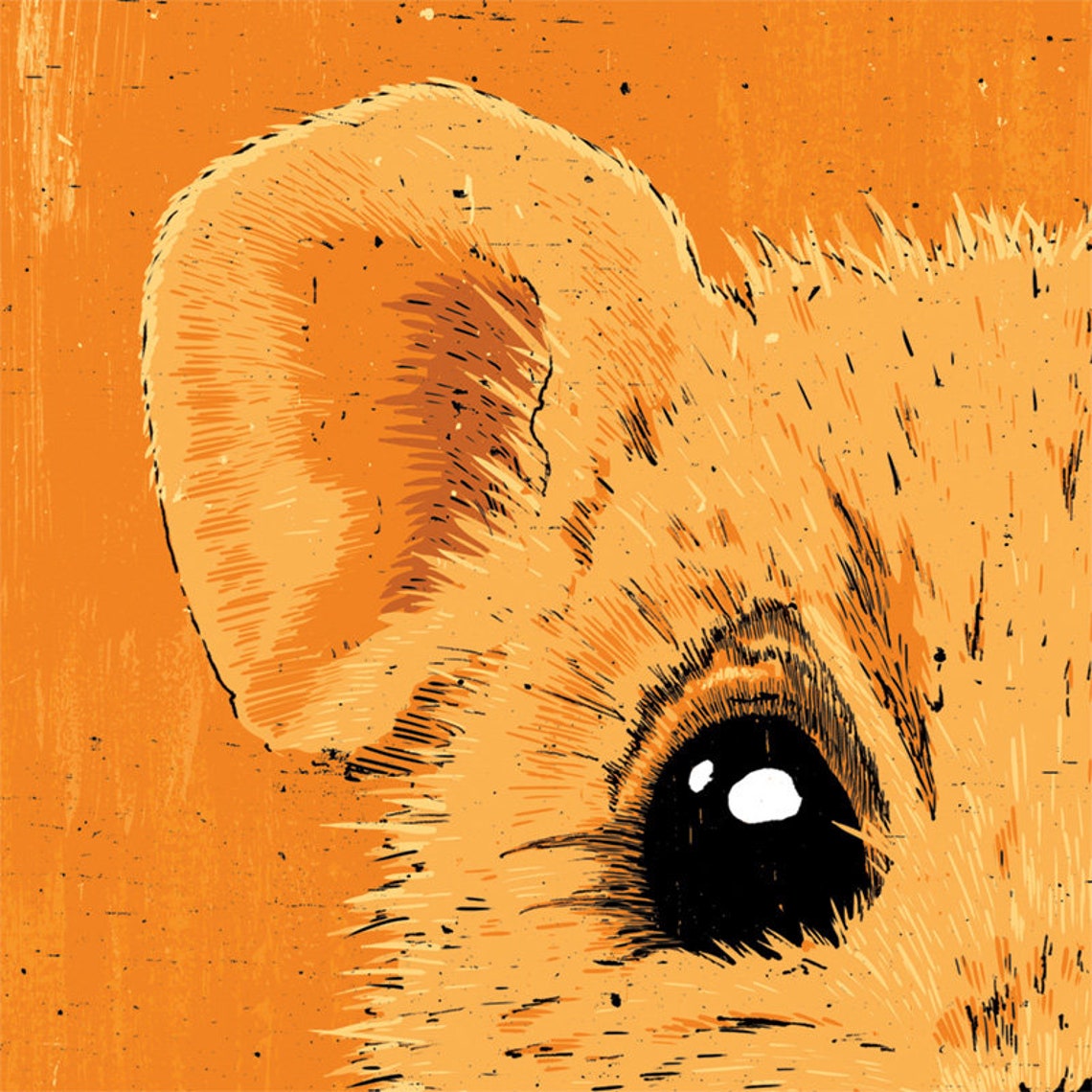 Fantastic Mr. Fox's microtus Pennsylvanicus - Etsy