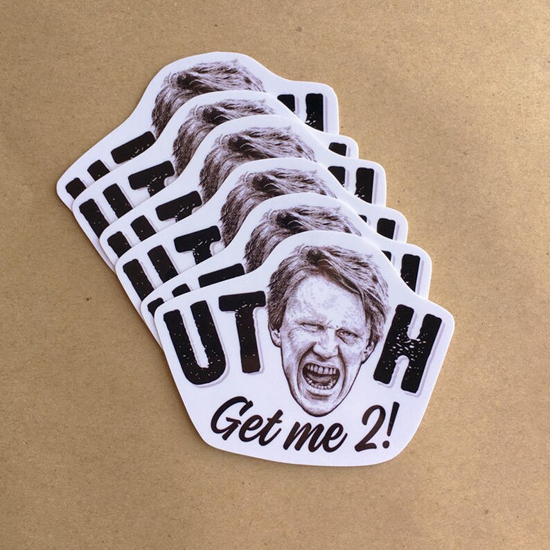 Point Break Vinyl Laptop Sticker Phone Decal - Etsy