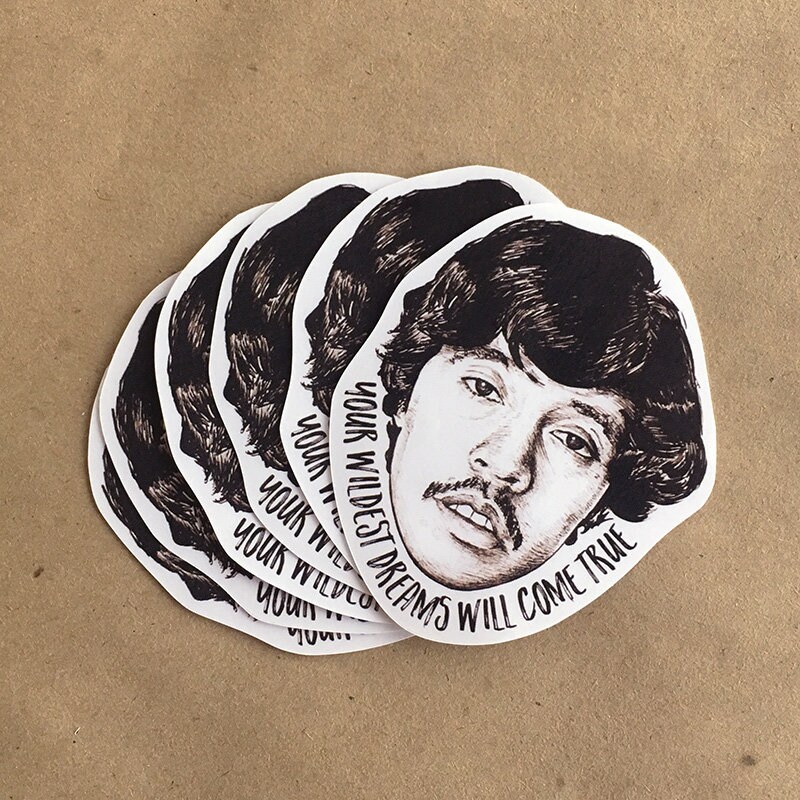 Napoleon Dynamite Vinyl Laptop Sticker Phone Decal Set | Etsy