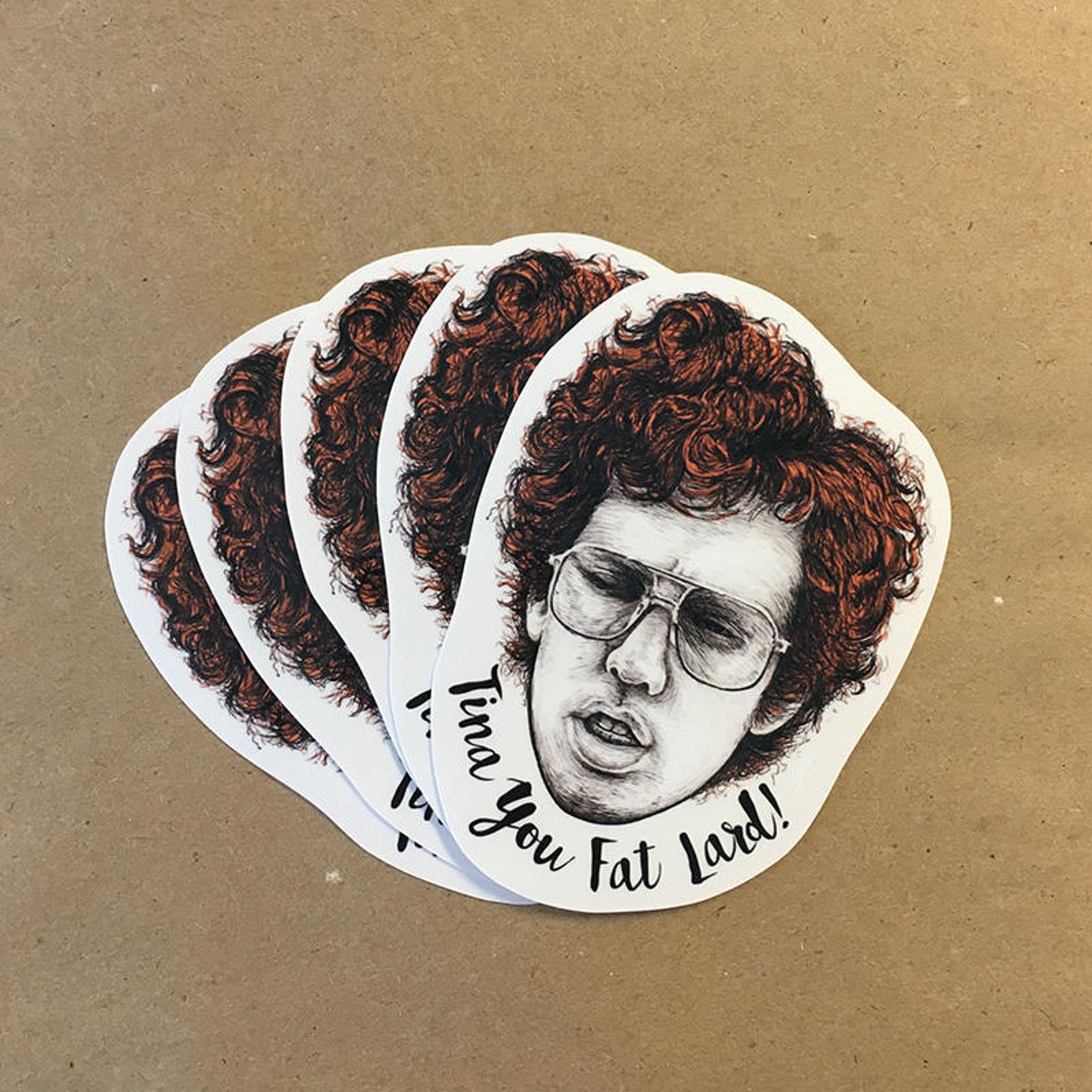 Napoleon Dynamite Vinyl Laptop Sticker Phone Decal - Etsy